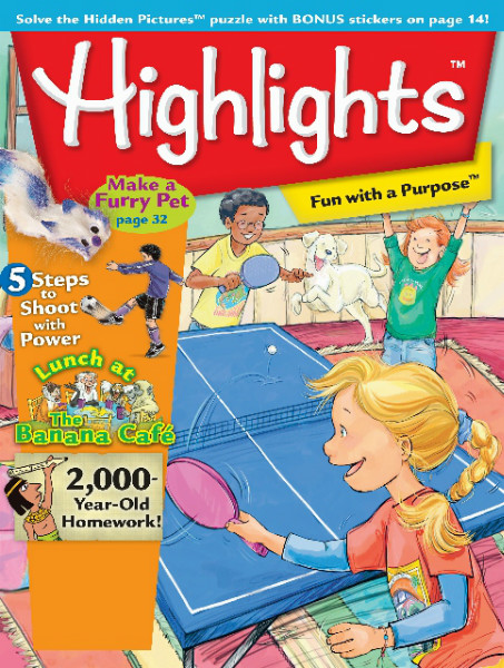 Highlights Magazine Set