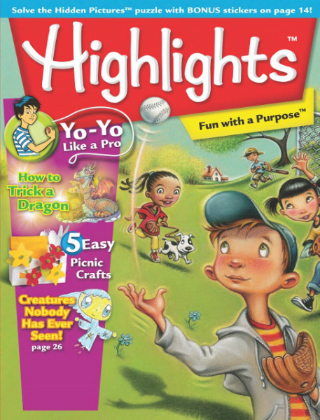 Highlights Magazine Set